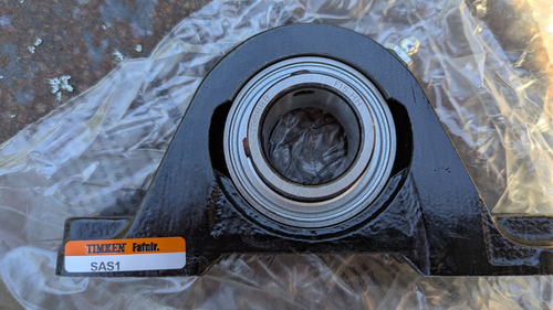 SAS1 - TIMKEN Fafnir pillow block bearings for 1" shaft- FACTORY ! | eBay