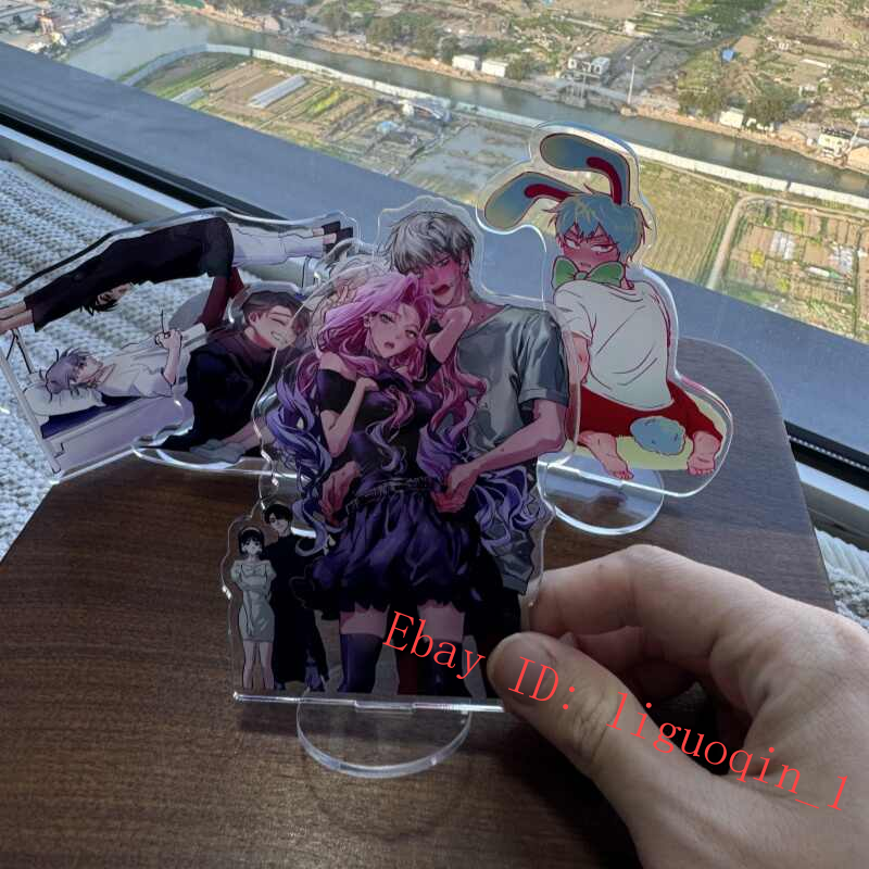 Alien Stage Ivan Till Mizi/sua Acrylic Desktop Stand Figure Decor ...