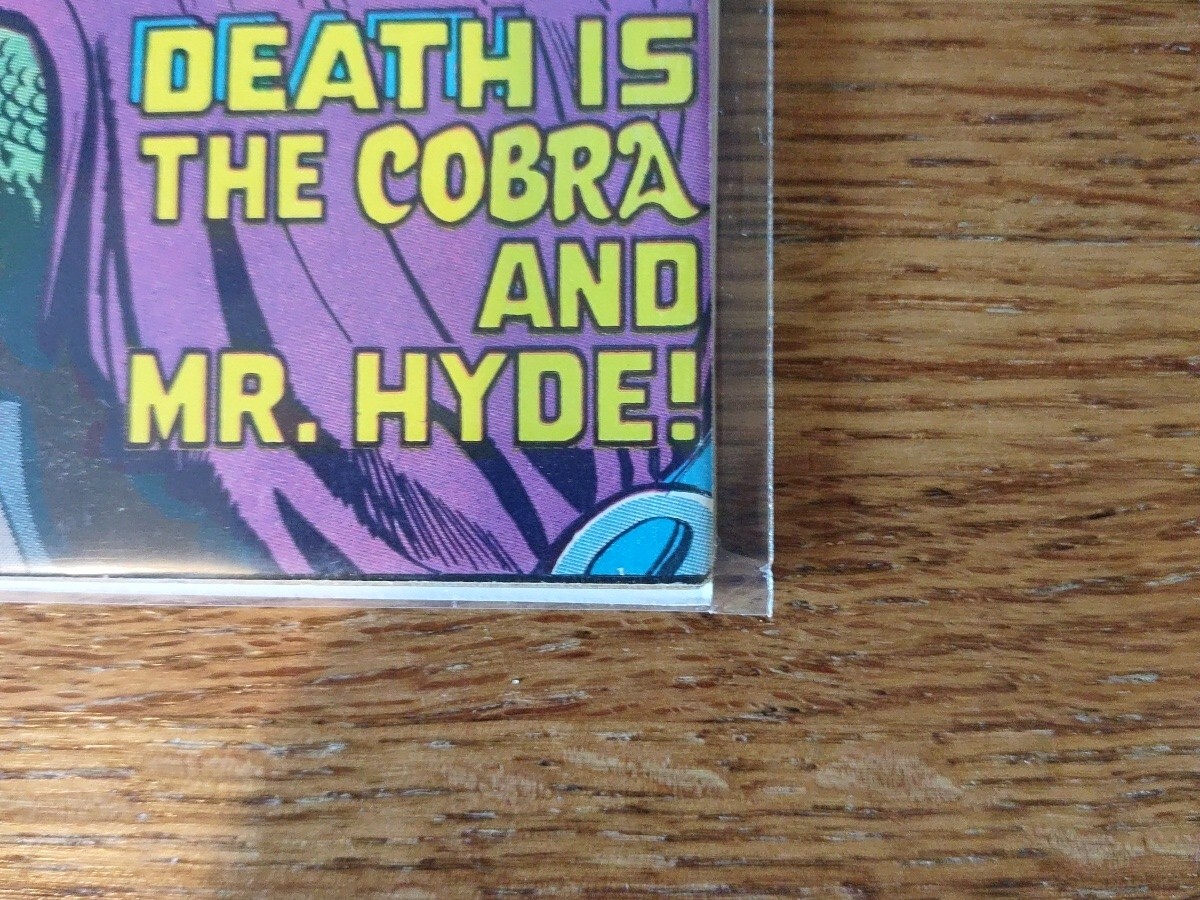 Daredevil #153 Marvel Comics from 1978 VF Cobra & Mr. Hyde | eBay