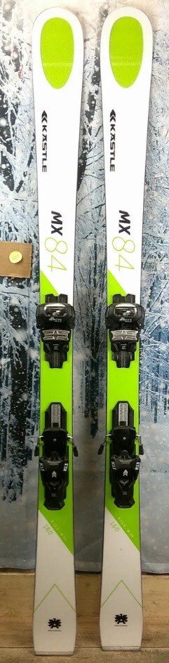 2020 Kastle MX 84 160cm w/ Kastle Attack 13 Adjustable Demo Binding | eBay