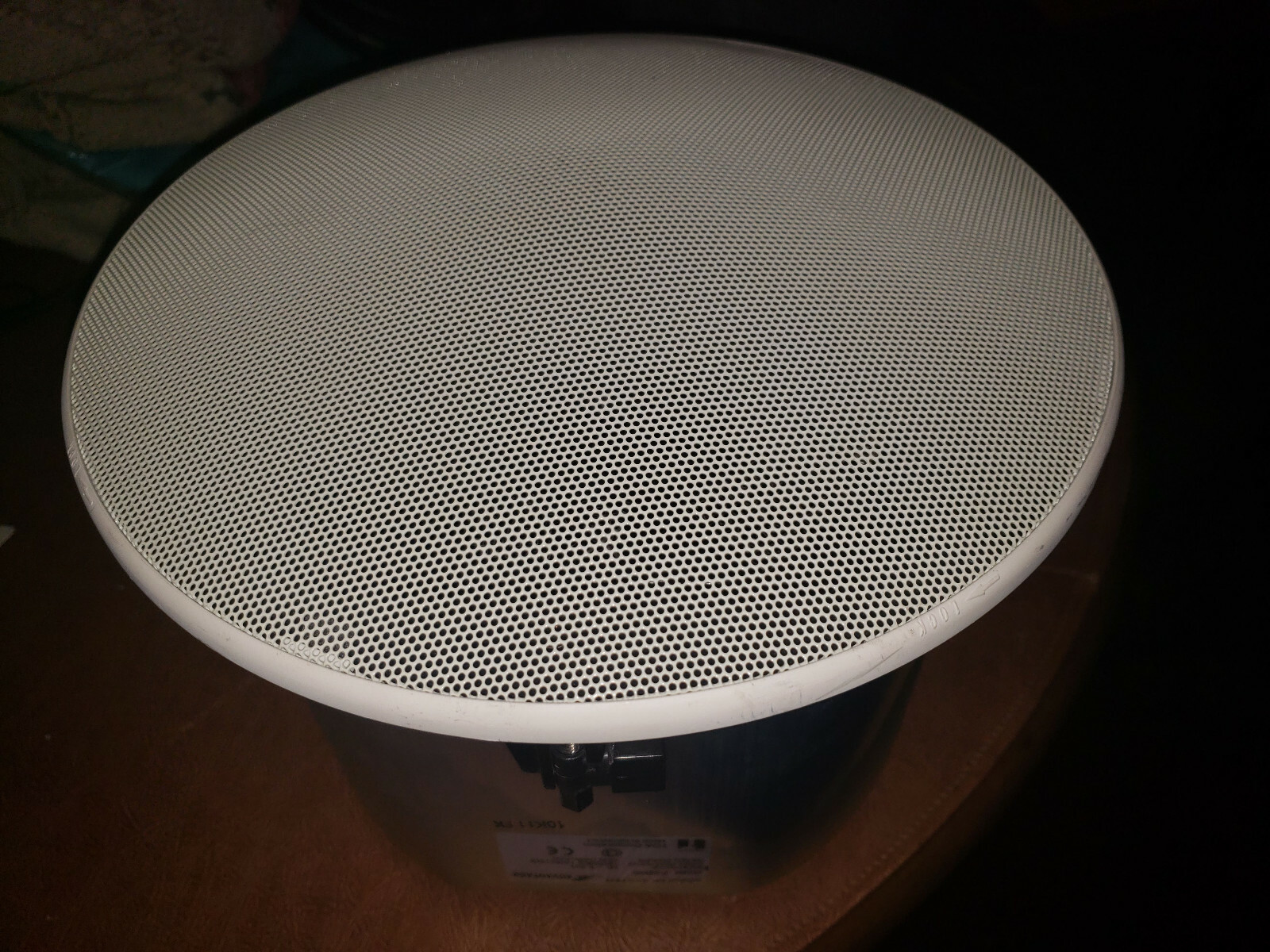 TOA F-2852C - Commercial Bass-Reflex In-Ceiling Speaker Tested Lighty ...