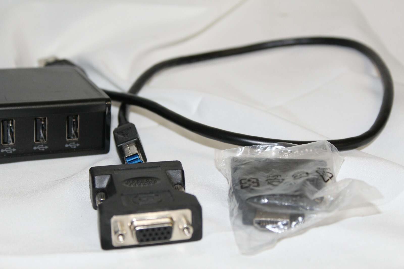 Dell D3000 SuperSpeed USB 3.0 Docking Station 658906101583 | eBay