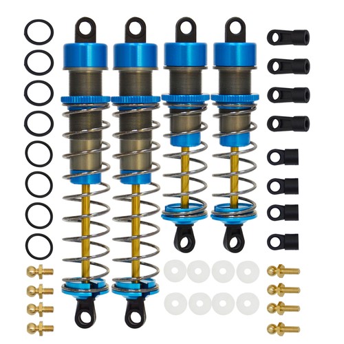 RC Aluminium Oil Damper Shocks Absorber for Tamiya DT-03 / DT-02 / TT ...