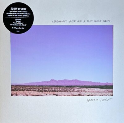 NATHANIEL RATELIFF - SOUTH OF HERE - 180-GRAM VINYL LP " NEW, SEALED ...