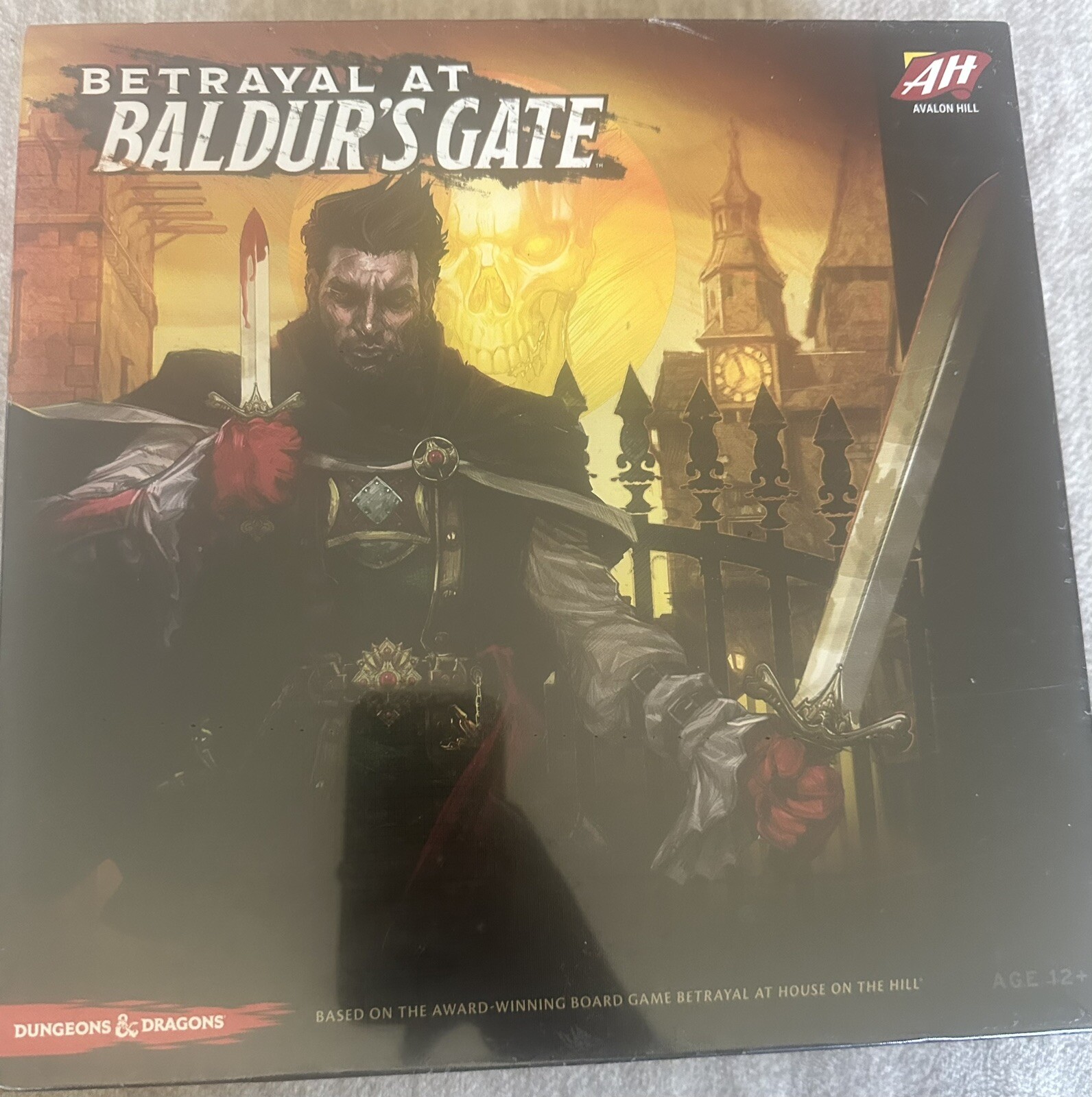 Wizards of the Coast Betrayal at Balder's Gate Board Game 630509643295 ...