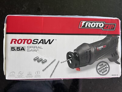 RotoZip Roto-Saw SS355-10 Drywall Router Brand New Sealed | eBay
