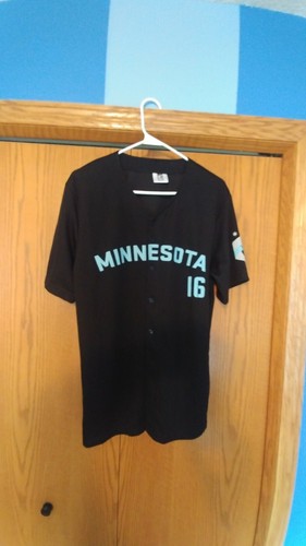 NWOT SGA Minnesota United Soccer Club Basebal Loons Jersey Size Medium ...