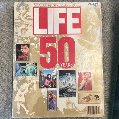 LIFE Magazine Special Anniversary Issue 50 Yrs. Fall 1986, Ali JFK ...