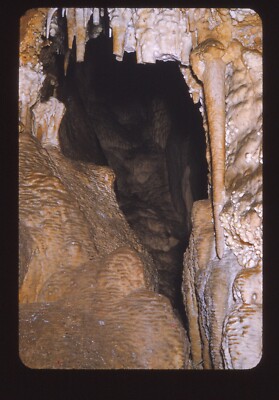 Vintage Film Slide 1955 Santa Cruz Caves IXL | eBay