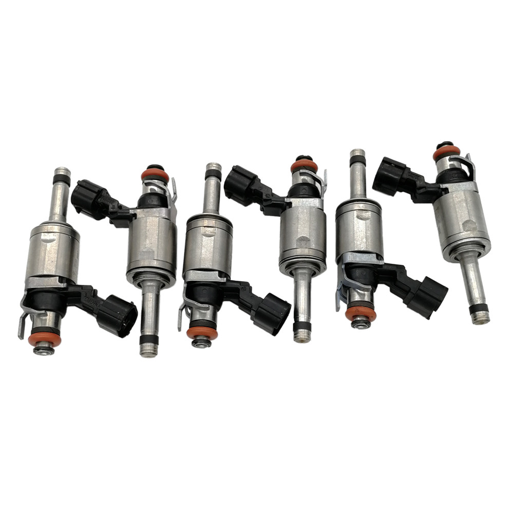 Set of 6 Fuel Injectors BL3E-HB For Ford F-150 Transit 150 250 350 ...