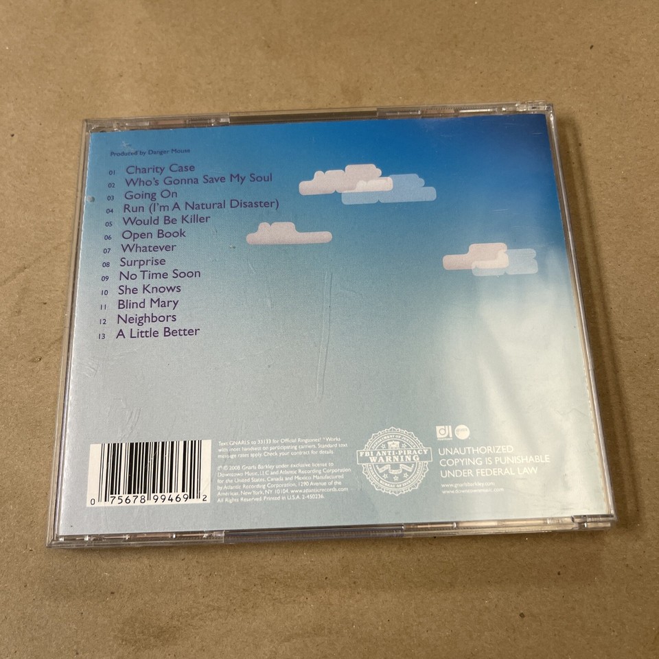 The Odd Couple by Gnarls Barkley (CD, 2008) 75678994692| eBay