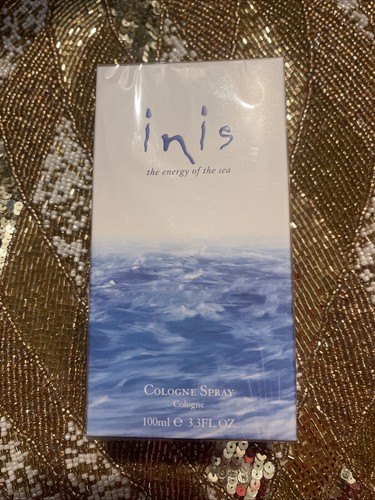 Sealed New In Box 3.3 oz 100ml Inis the Energy of the Sea Cologne Spray ...