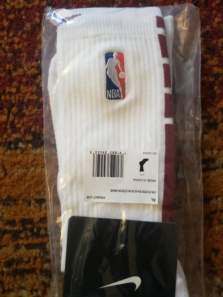 Nike Jordan Elite NBA WNBA Team Color Socks Over Calf Short Crew NWT sz ...