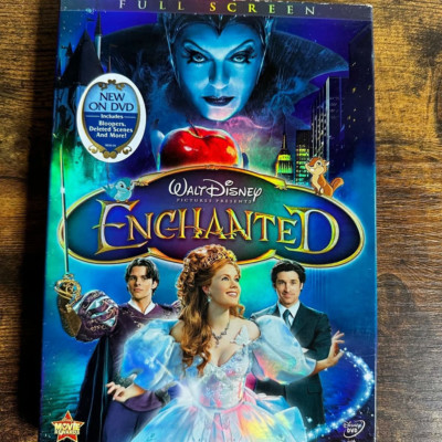 Enchanted DVD | eBay