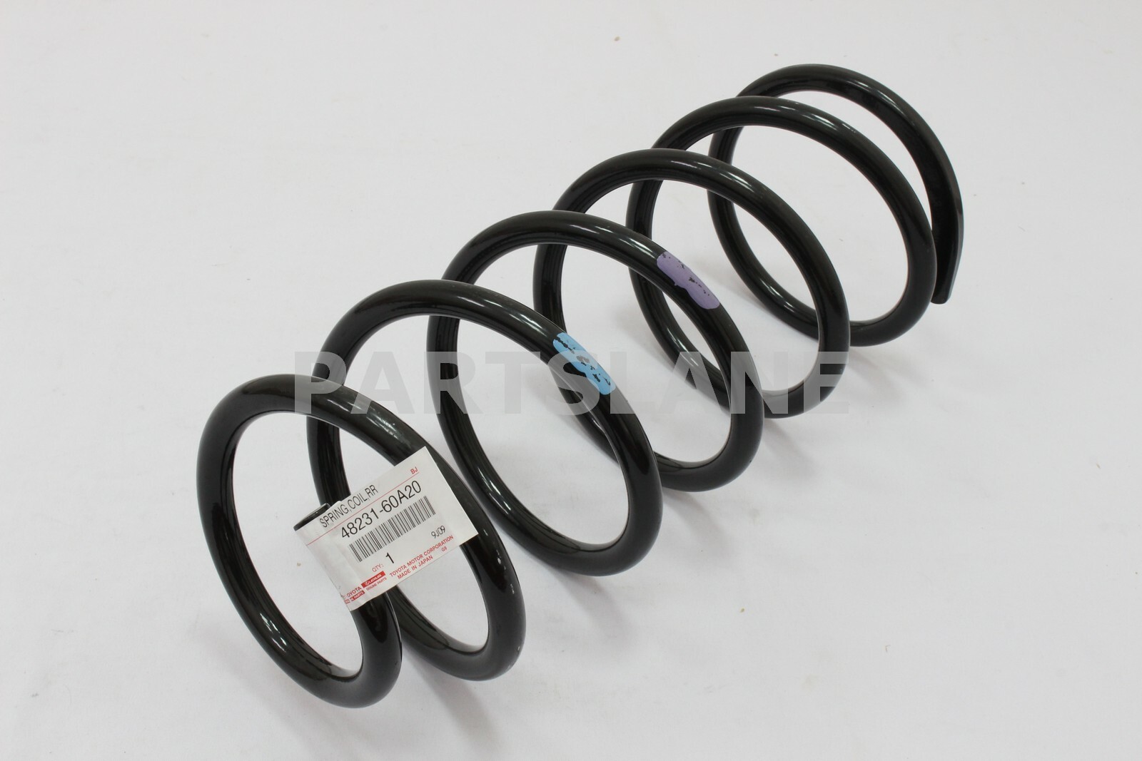 48231-60A20 Toyota OEM Genuine SPRING, COIL, REAR, RH/LH | eBay