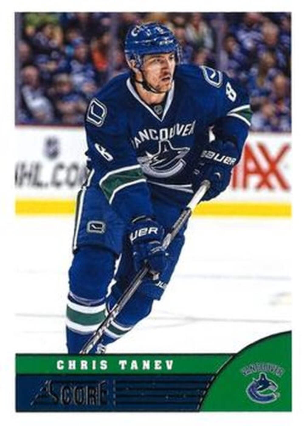 Chris Tanev 2013 Score #512 Gold Price Guide - Sports Card Investor