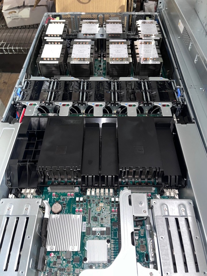 DEEPSEEK 70B 671B AI Server 8 Way GPU 8x NVidia V100 32GB 256GB VRAM ...