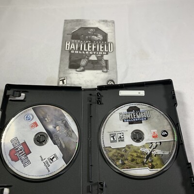 Battlefield 2: Booster Packs Collection PC DVD Retail Game Manual ...