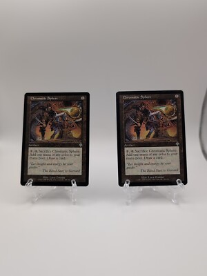 2X MTG Chromatic Sphere Invasion 299/350 Regular Uncommon NM 2X | eBay