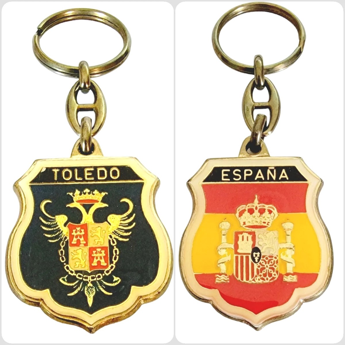Spain Keychains