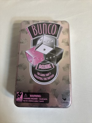 Cardinal Games Deluxe Bunco Game in Pink Collectors Box | eBay