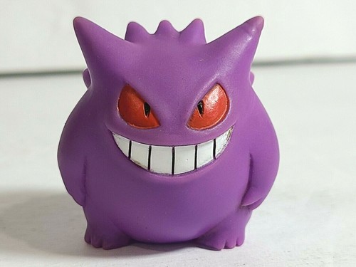 1997 Pokemon Finger Puppet Gengar Figure Gotta Catch Them All Nintendo ...