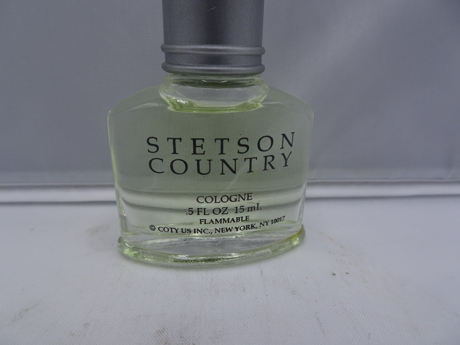 STETSON COUNTRY COLOGNE SPLASH .5 FL OZ 15 ML | eBay