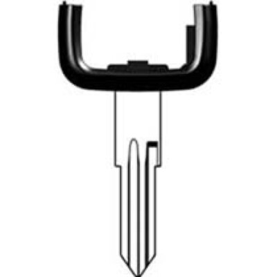 VAUXHALL HU46 ASTRA G ZAFRIA A REMOTE KEY FOB BLANK KEY CUT TO CODE ...