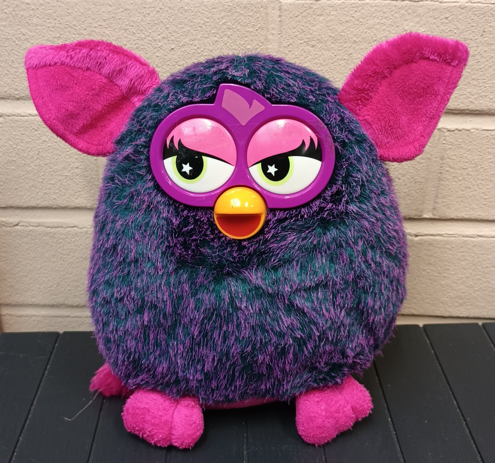 Furby Plus Purple and Pink Hasbro 2013 Cute Collectable Famosa | eBay UK