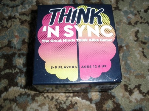 Think 'N Sync 2017 Card Game by Gamewright Complete in Box EUC | eBay ...