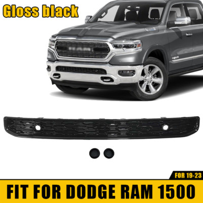 Front Bumper Lower Grille Grill For 2019-2023 Dodge Ram 1500 4-Door ...