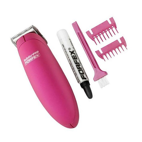 BaByliss Forfex Pro Palm Battery Operated Trimmer Pink FX44MU for sale ...