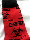 Men's Mid-calf Biohazard Red Casual Dress Socks Funny Novelty RARE Shoe ...