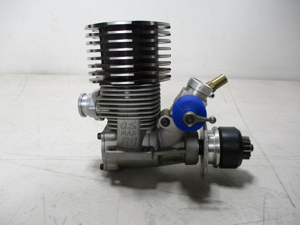 j171) OS Max .21 RG Nitro R/C Engine Used Guaranteed | eBay