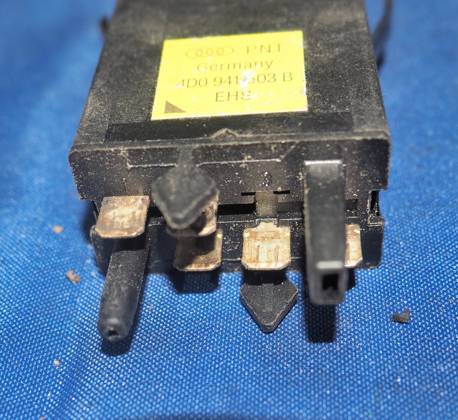 Audi A4 Quattro Rear Window Defroster Defrost Switch Push Button OEM ...