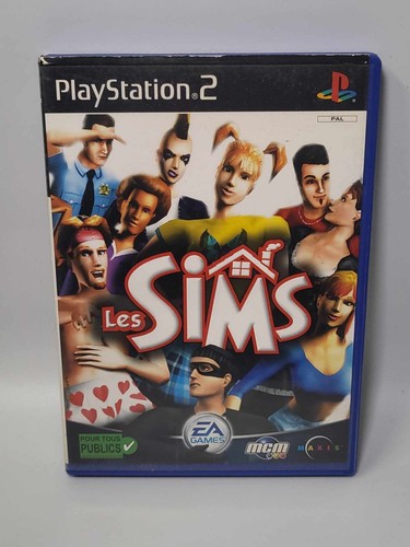 PS2 The Sims PlayStation 2 Game Boxed Without Manual | eBay