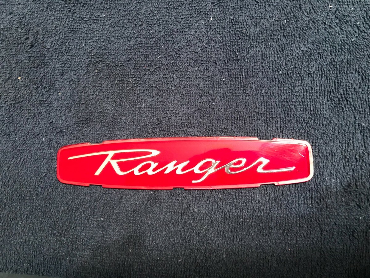 Ranger Grille Emblem F-100/ F-250/ F-350 1968-1969, 43% OFF