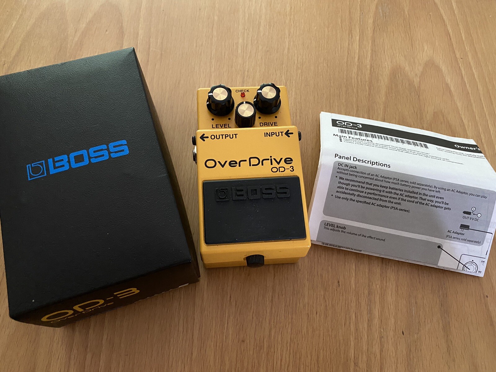 Sold: Suhr Shiba Drive, Boss OD-3 - FX £ Discussions on theFretBoard