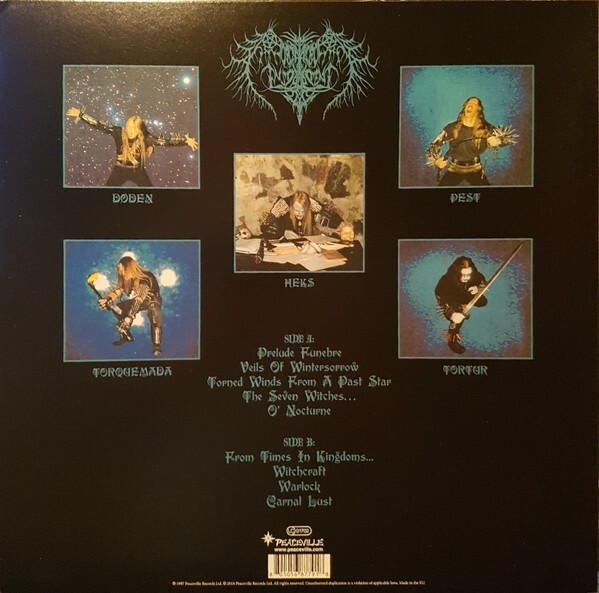 Obtained Enslavement - Witchcraft LP Vinyl Album - Gorgoroth Black ...