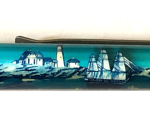USS Constitution Floaty Pen Moving Ship Old Ironsides Navy Military ...