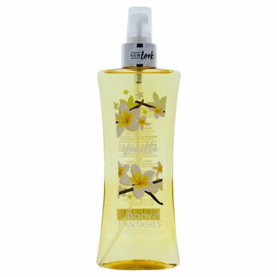 Vanilla Body Spray by Body Fantasies for Women - 8 oz Body Spray | eBay
