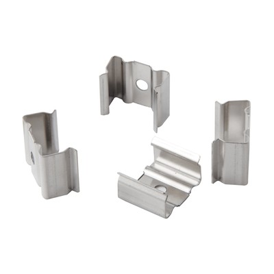 Elco EUDMT32 Aluminum Channel Mounting Clips - Silver | eBay