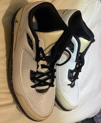 Nike Jordan After Game 428825-103 2011 Athletic White Black Shoes Mens ...