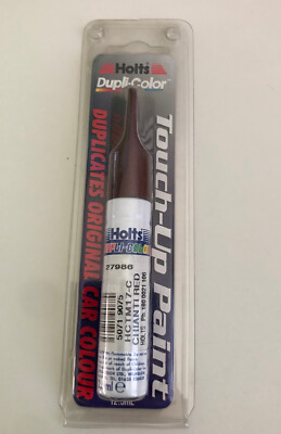 Holts Dupli-Color Touch-Up Paint - Chianti Red , 12.5mL | eBay Australia