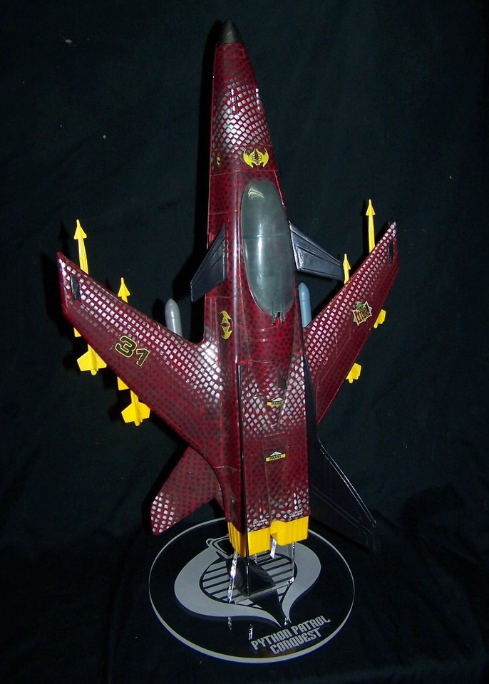 Acrylic display stand for GI Joe X-30 Conquest & Cobra Python Patrol ...