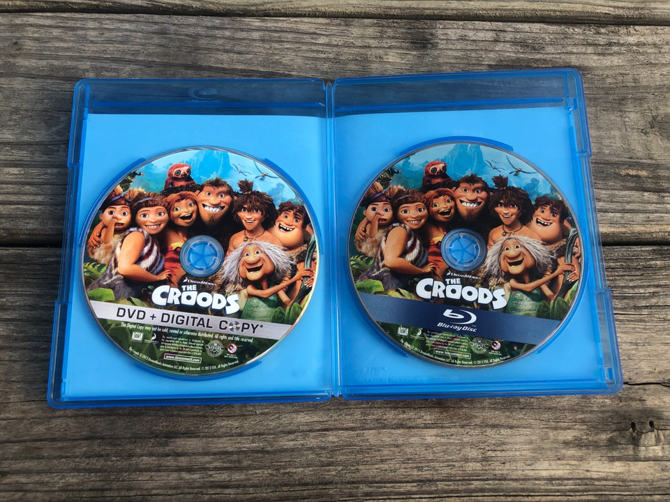 The Croods Blu-ray/DVD/Digital HD, 2013, 2-Disc Set | eBay