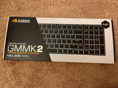 Glorious GMMK2 Mechanical Gaming Keyboard - Black, US English 96% ...