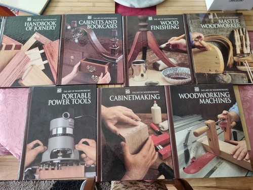 Wood Working Books The Art of Woodworking Hardcover Books Reference ...
