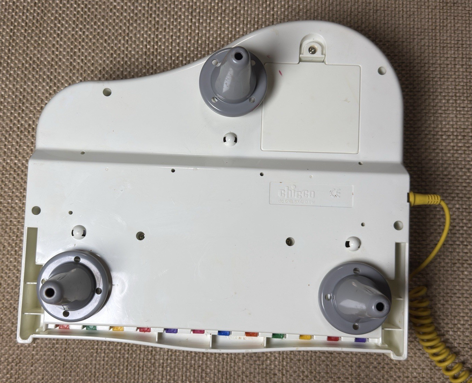 Vtg CHICCO Keyboard Baby Einstein Kids Child Musical Piano Instrument ...