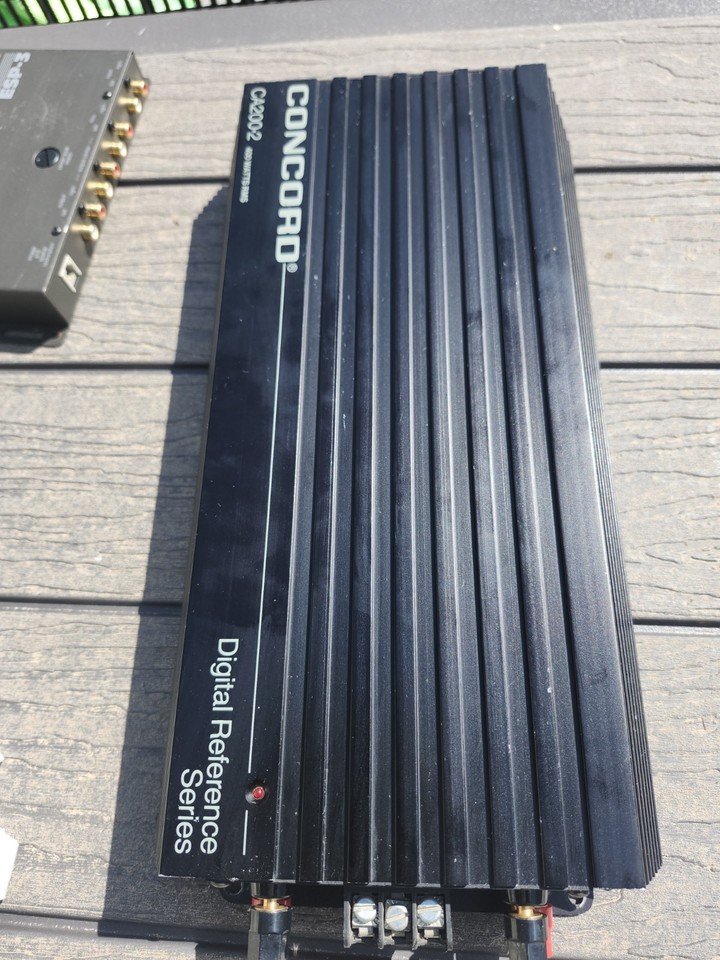 Old School Concord Car Audio Amplifiers | eBay